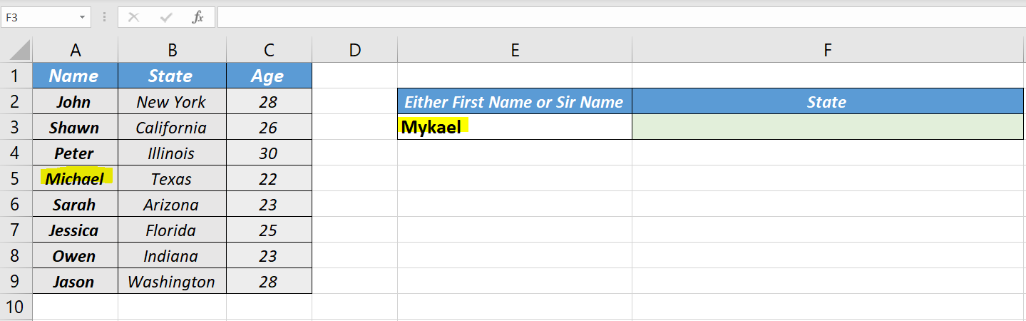 Excel Tailor: Lookup for unmatched values Excel Tailor: Lookup for unmatched values