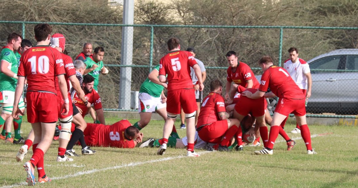 Muscat RFC defeat Bahrain RFC - [MM] Muscat Mutterings