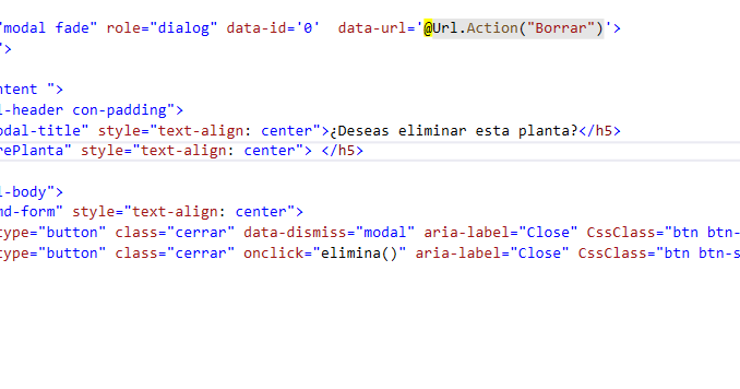 Ligth Knight: Ventana Modal Pop Up en ASP.NET MVC con BootStrap ...