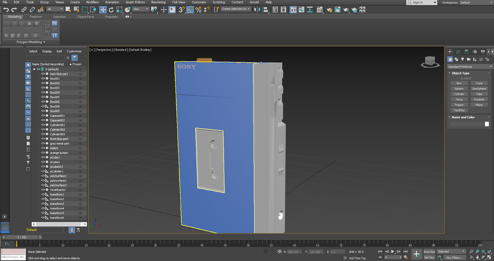 Jadyn H. 3D Modeling and Animation II