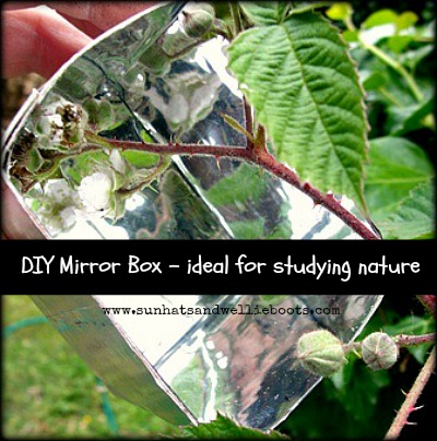 Sun Hats & Wellie Boots: DIY Mirror Box - Ideal for Forest School ...