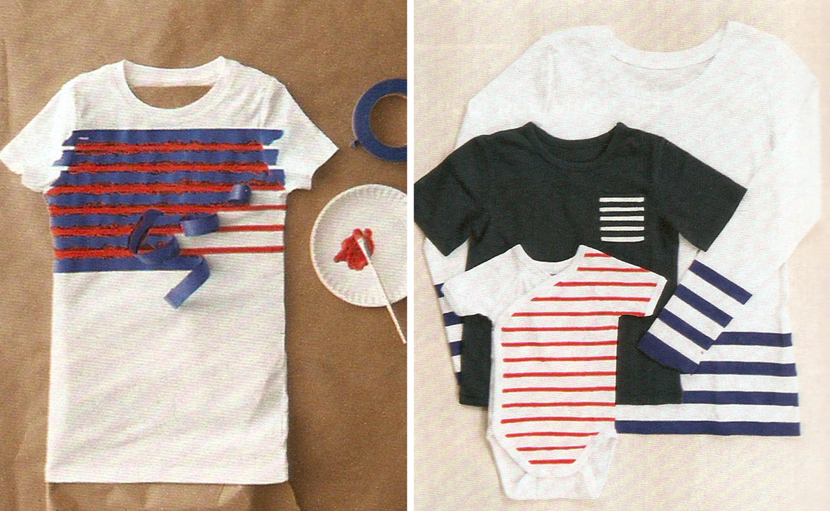 fivefeettall: DIY: Wearable Stripes