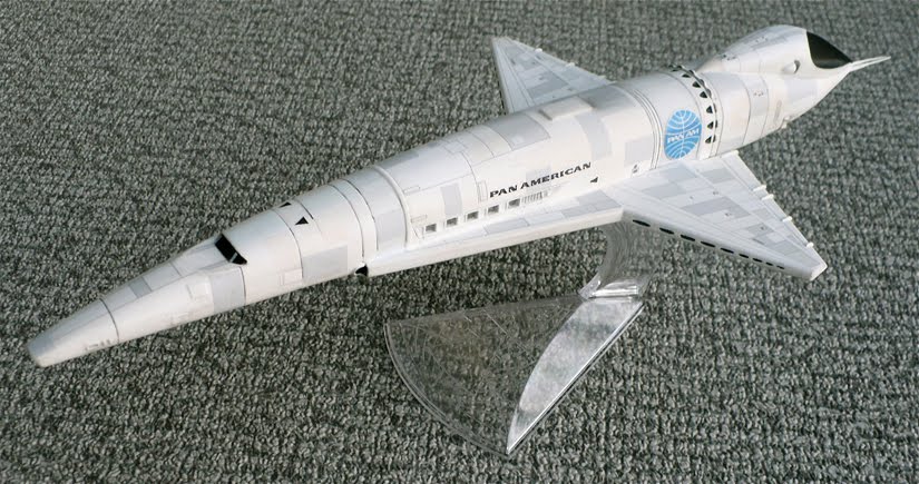 The Great Canadian Model Builders Web Page!: Pan Am Space Clipper