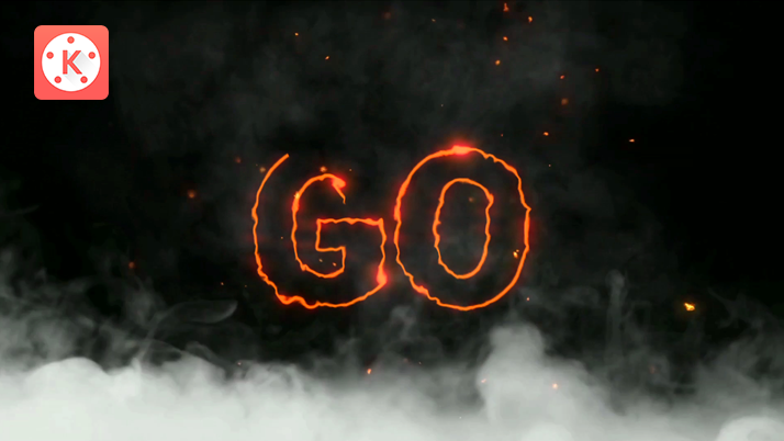 How to Make a Text Fire Smoke Intro in Kinemaster - Jasa Pembuatan ...