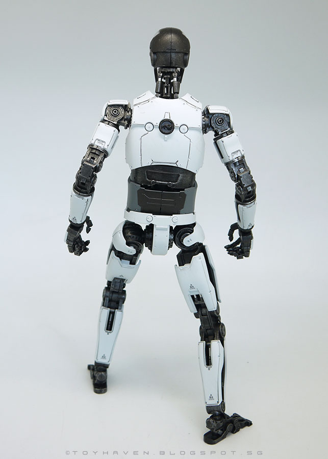 toyhaven: Review 1: Pew Pew Gun 1/6th scale PINYIKE Robotic Nude Body ...