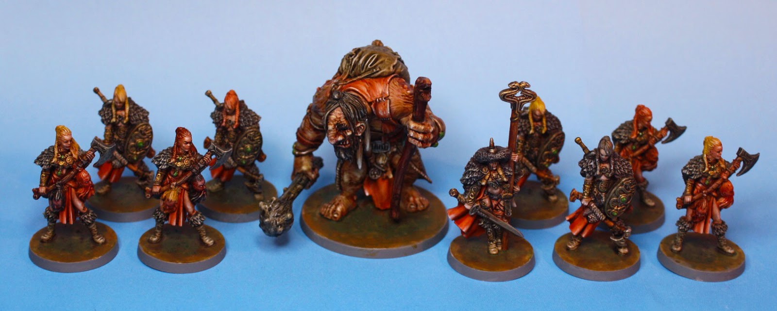 Dr. Willett's Workshop: Blood rage: The Serpent Clan + Mystic Troll