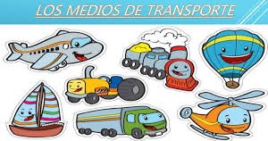 5 AÑOS LA LUZ: MEDIOS DE TRANSPORTE: TIERRA, MAR Y AIRE