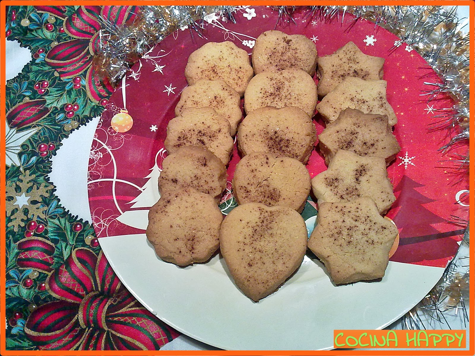 COCINA HAPPY: MANTECADOS NAVIDEÑOS