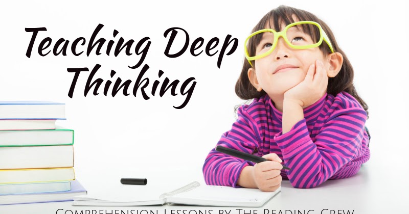 Teaching Deep Thinking Through Close Reading | Fifth in the Middle