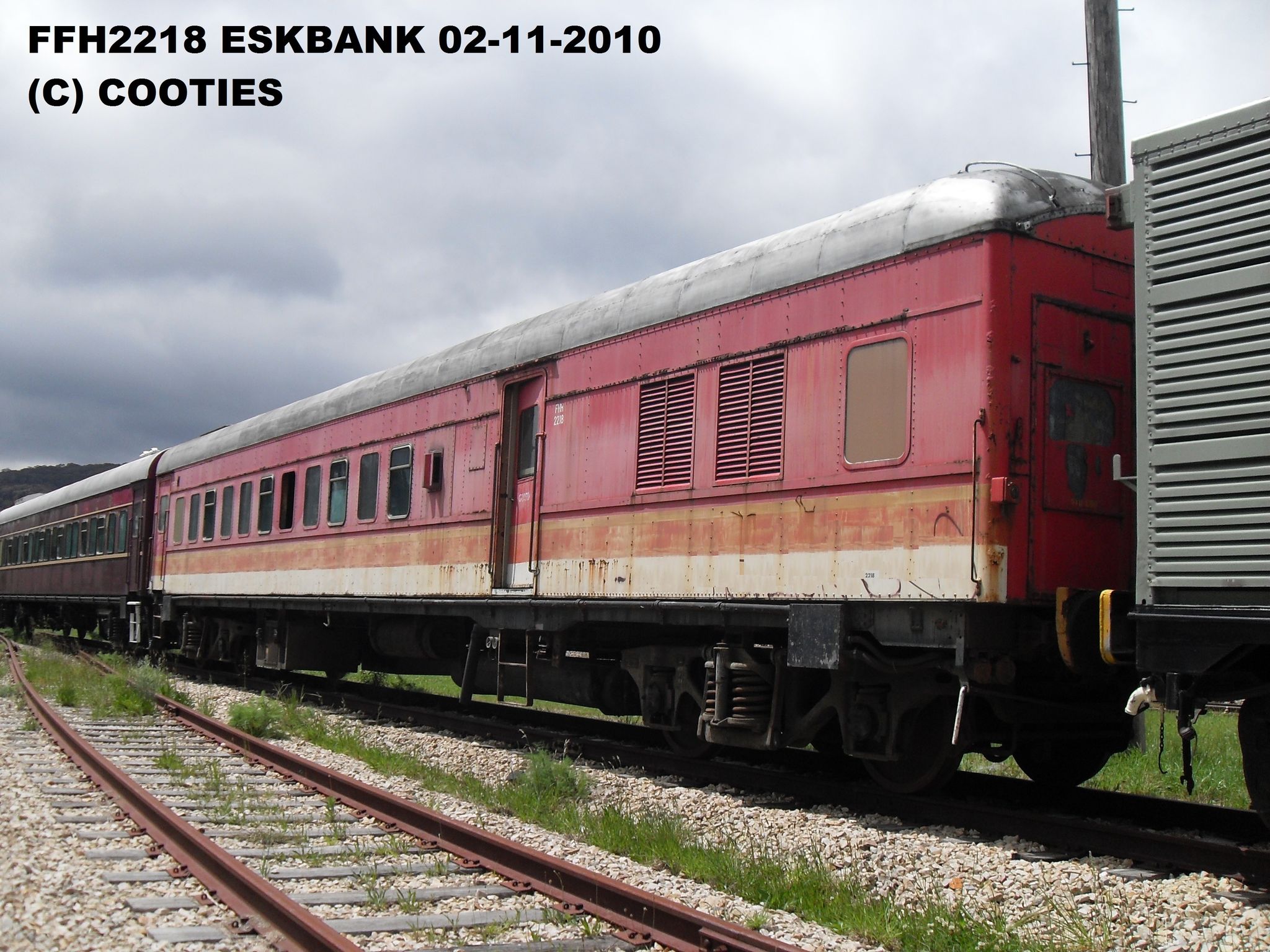 Australian Locomotive Rosters: Candy Livery