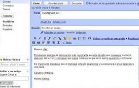Partes de un Correo Electrónico : Partes de un Correo Electrónico