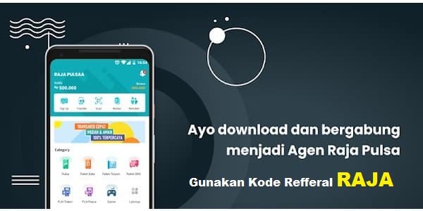 CV. RAJA PULSA INDONESIA - Agen Pulsa Termurah Terpercaya