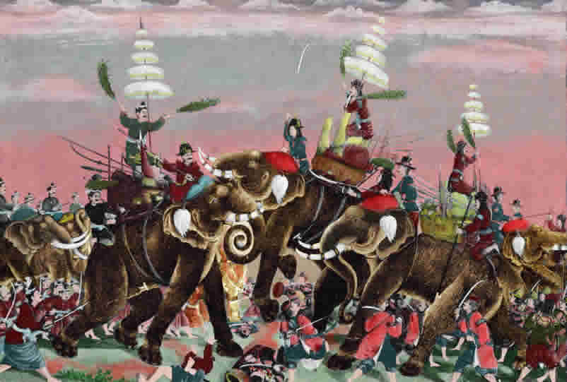 Age of Revolution: Siamese-Burmese War