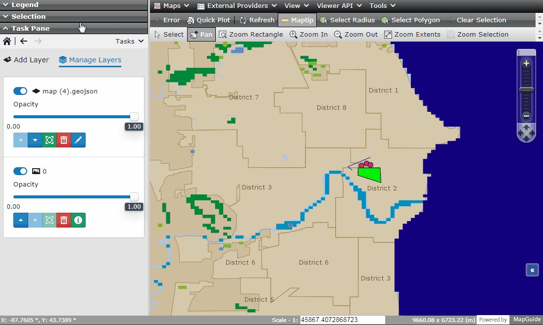 The Map Guy(de): mapguide-react-layout dev diary part 23: Adding more ...