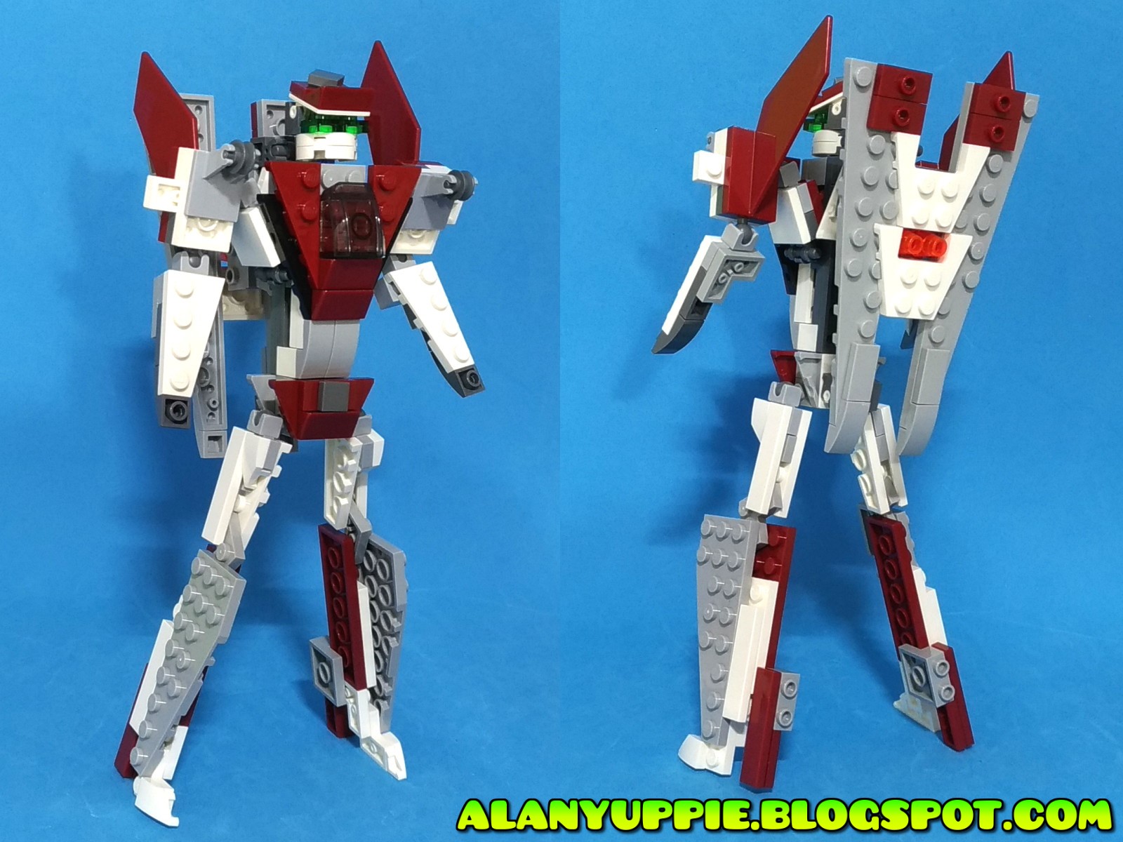 LEGO MOC Transformer Space Jet from set 31086 by alanyuppie ...