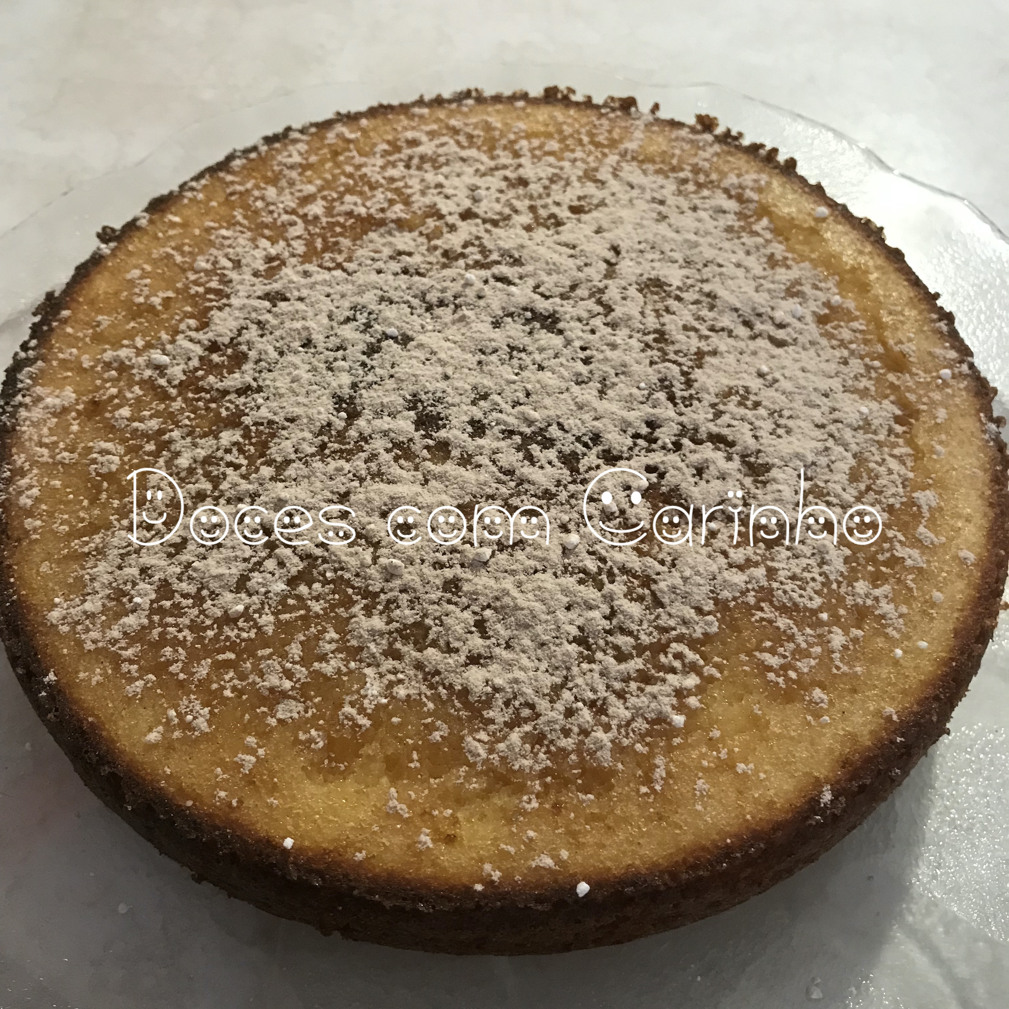 Doces com Carinho: Bolo beijinho