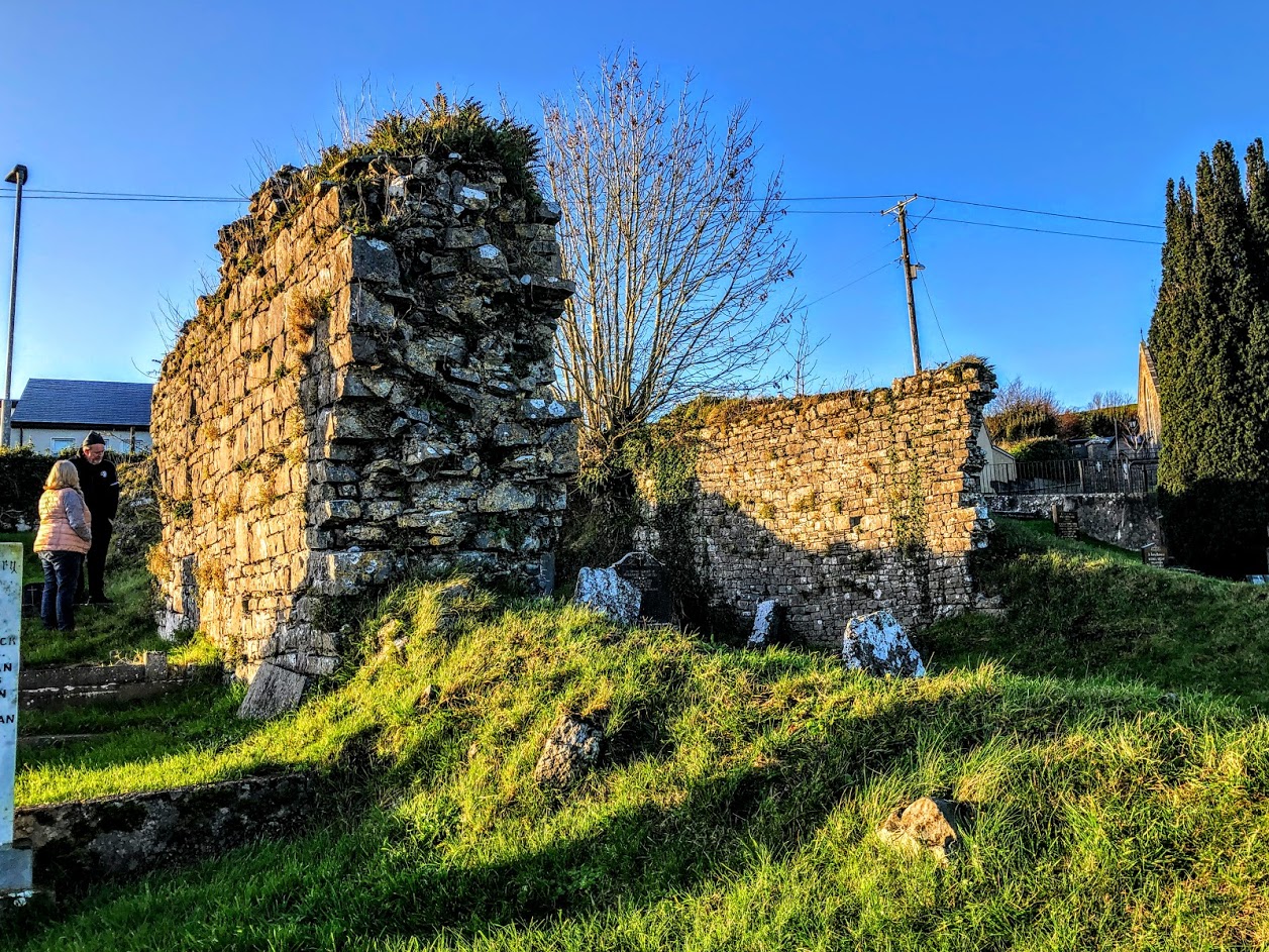 Patrick Comerford: Saint Colman’s Church ruins and a mediaeval ...