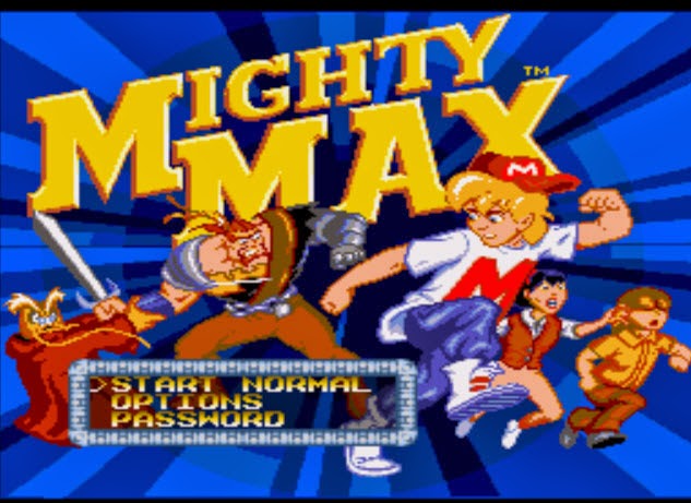 Nerdicus Genesis Review #8 : Adventures of Mighty Max ~ Life of a Gamer ...