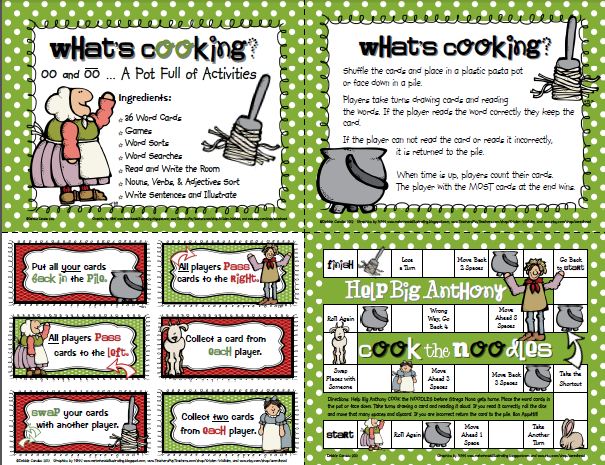 Sailing Through 1st Grade: Word Work Packets