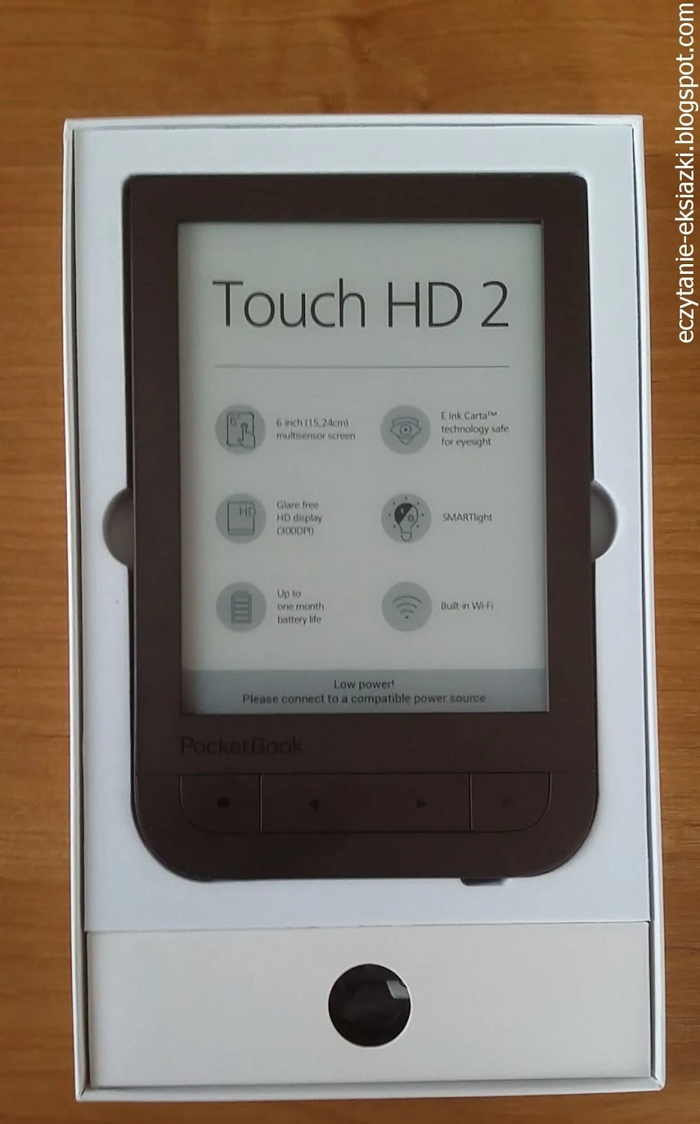 PocketBook Touch HD 2 – test i recenzja czytnika z regulacją barwy ...