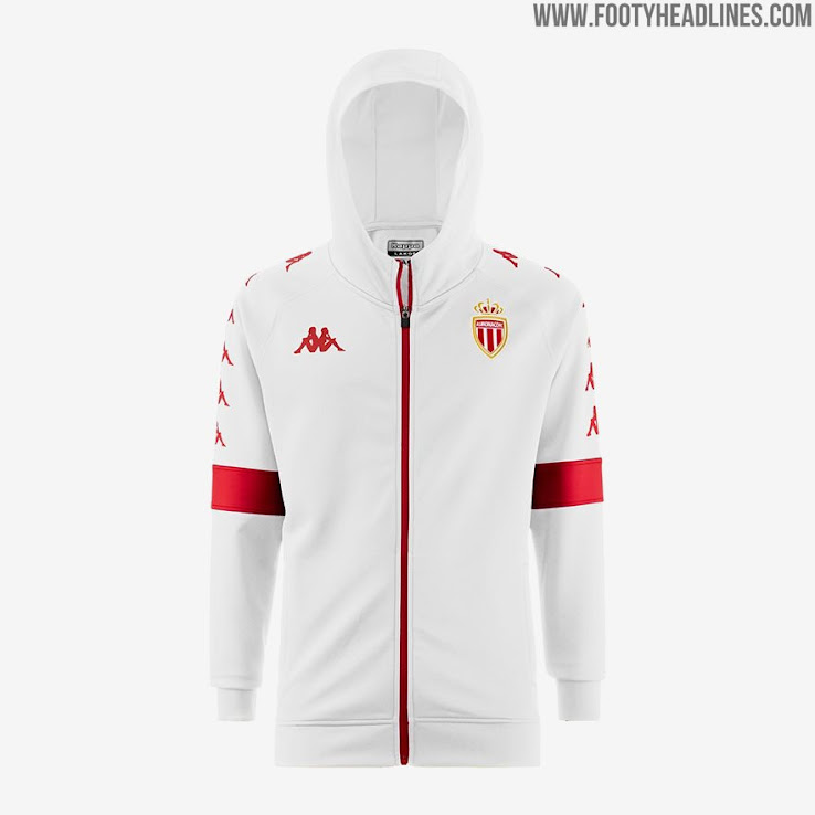 Class: Kappa AS Monaco 19-20 Collection Released - Footy Headlines