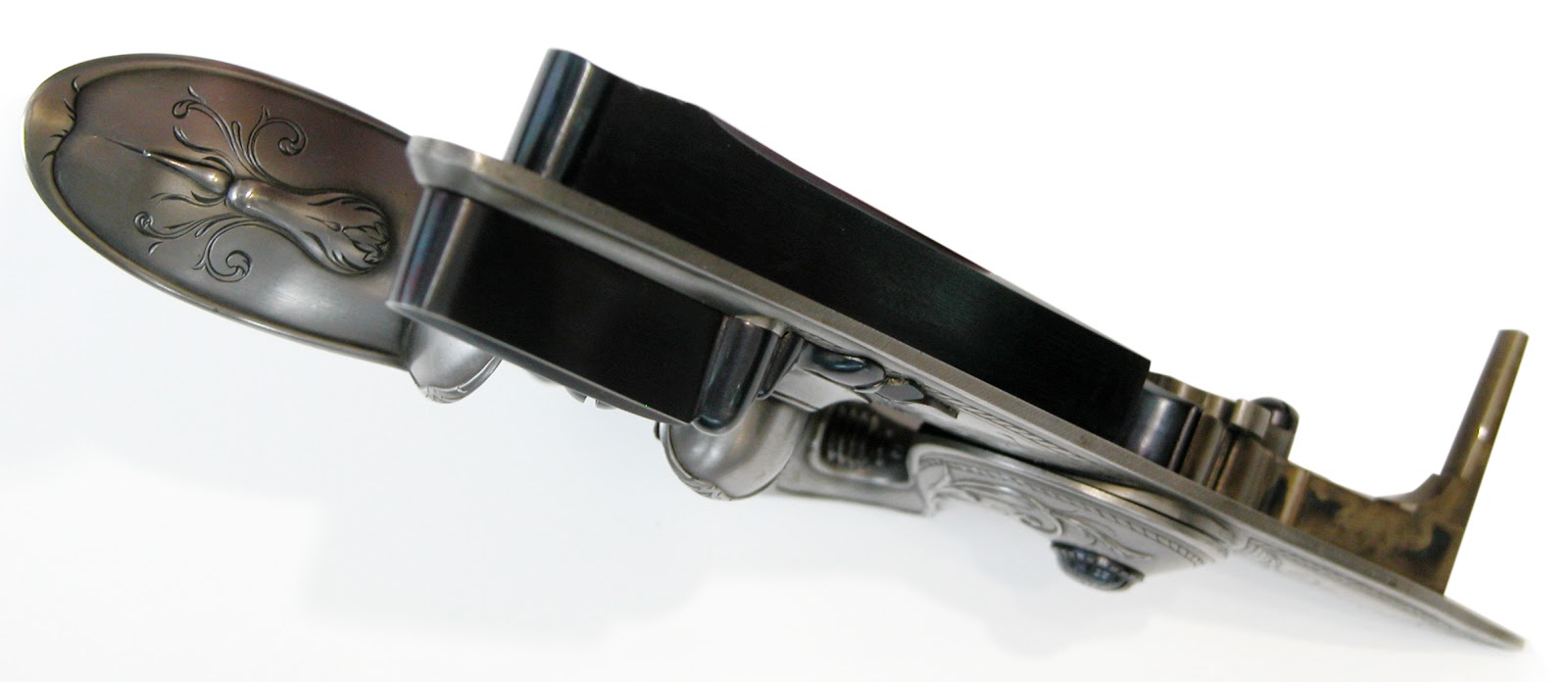 Contemporary Makers: Handmade Lock by Mark Silver