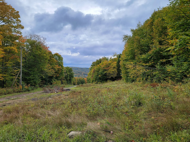 Boucle du mont Stoneham - Dan en bottines