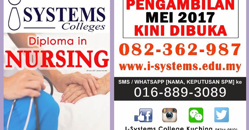 i-Systems College Gallery: Diploma In Nursing May 2017 Intake