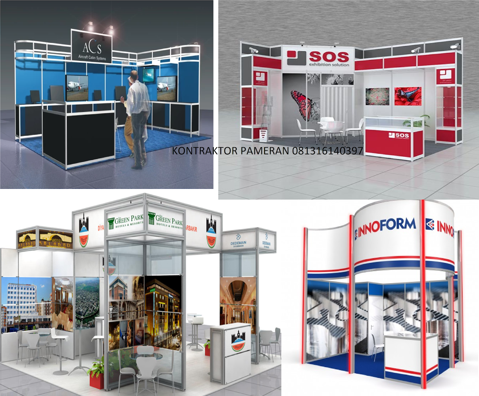 Partisi pameran R8 Custom Kebutuhan Event Dengan Special Design ...