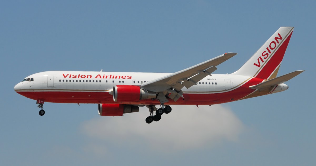 GB Special: B767-2Q8/ER, Vision Airlines, N766VA
