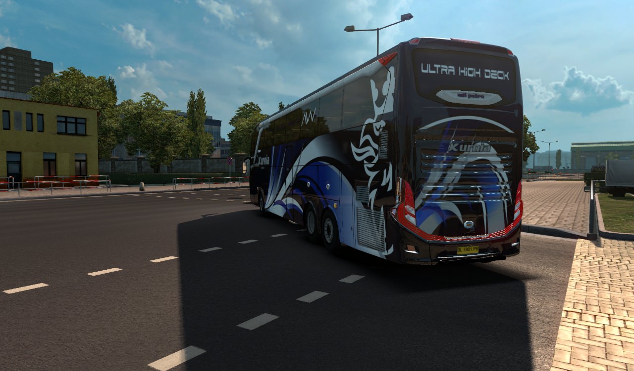 12 Mod bus jetbus 3 HD, HDD dan SHD ETS2 1.30 -1.31 - Euro truck ...