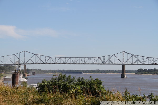 Industrial History: 1961 US-49 Helena Bridge over Mississippi River at ...