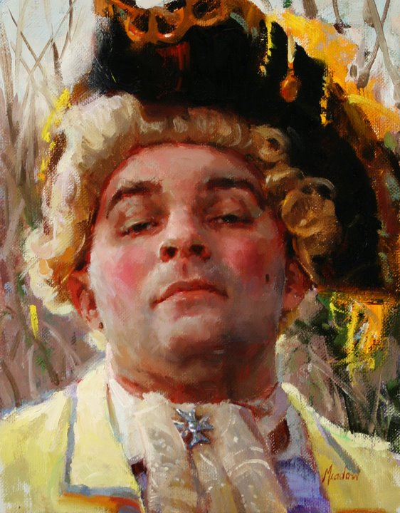 Meadow Gist, 1975 | Impressionist Figurative / Portrait painter | Tutt ...