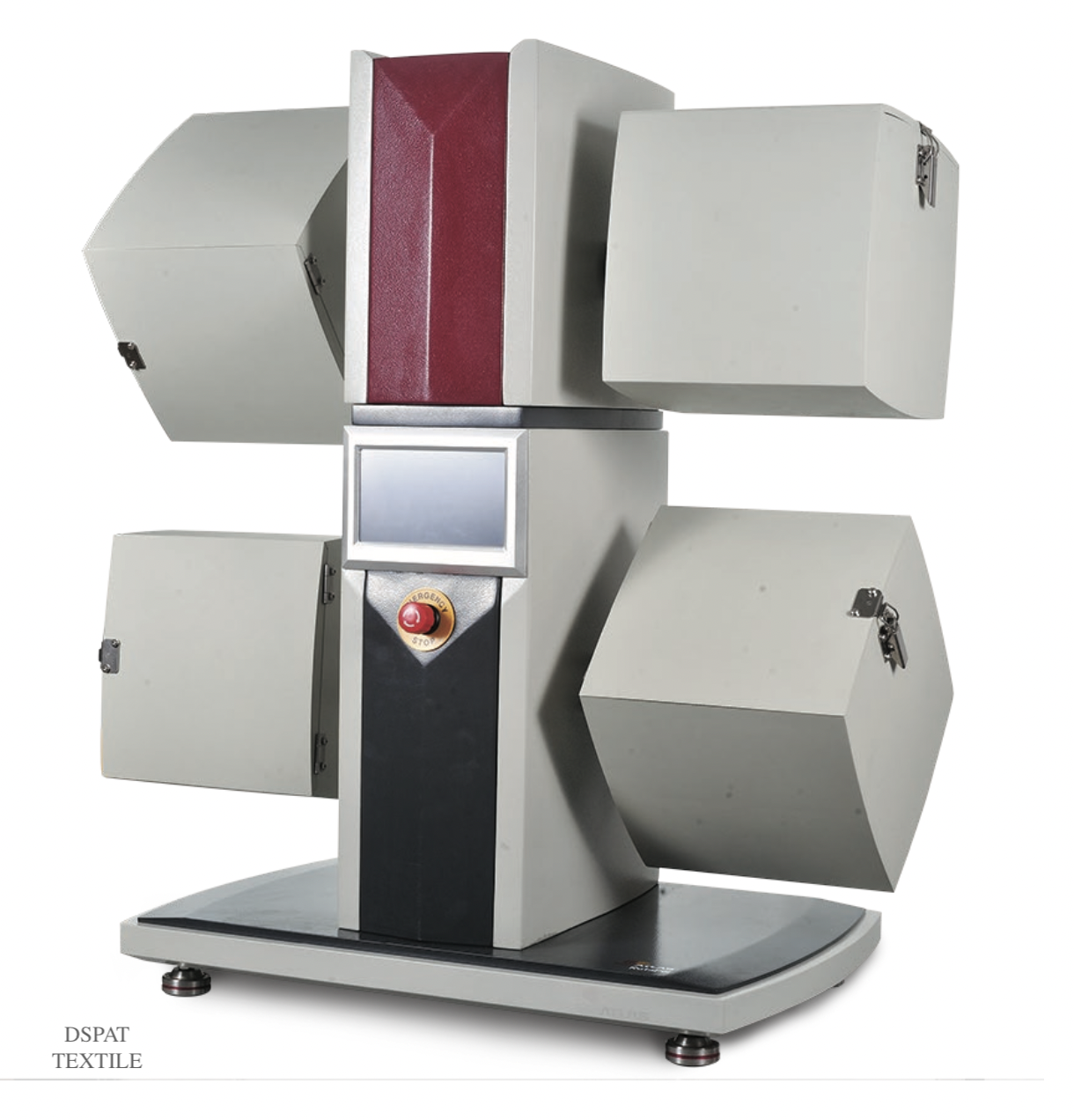 Pilling measurement by ICI Pilling box tester