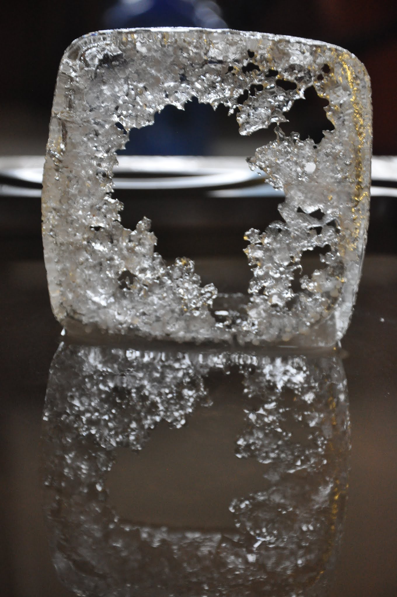 Ice-speriments: Hot & Cold Crystals
