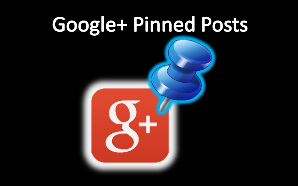 The Blue Dog Scientific Blog: Hurray! You Can Now Pin Your G+ Posts.