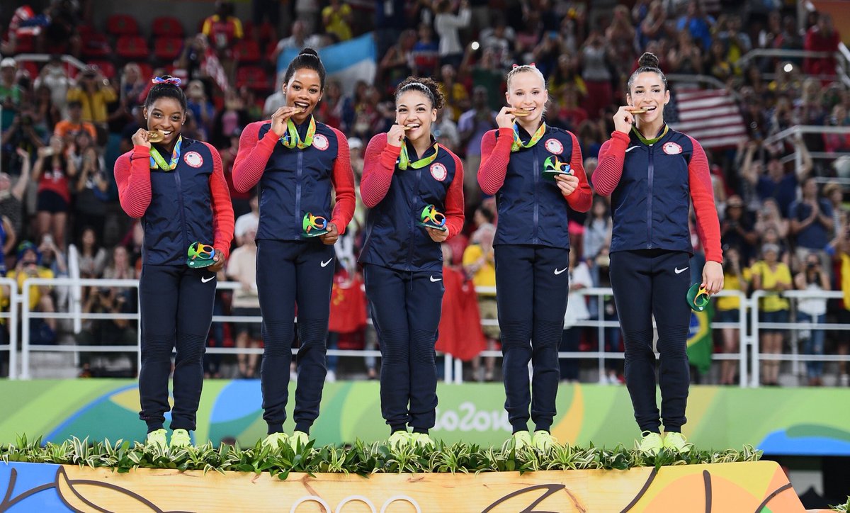esteruss: The Final Five, el oro anticipado #Río2016