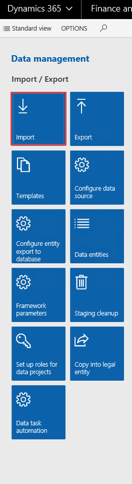 Import Bank Statement Using Bai2 Format In D365