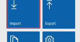 Import bank statement using BAI2 format in D365