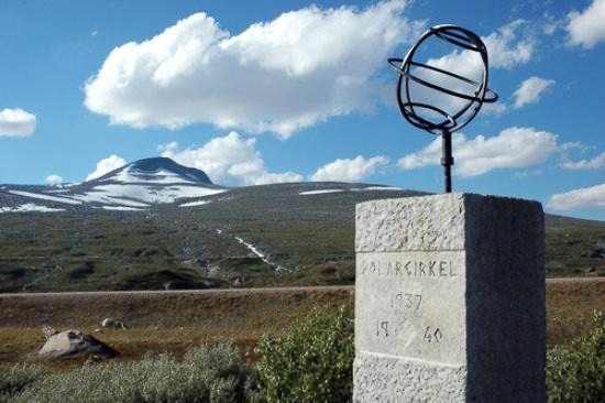 Ultima Thule: Mo i Rana, a norwegian polar fairy tale