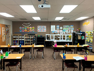 Classroom Setup 2021