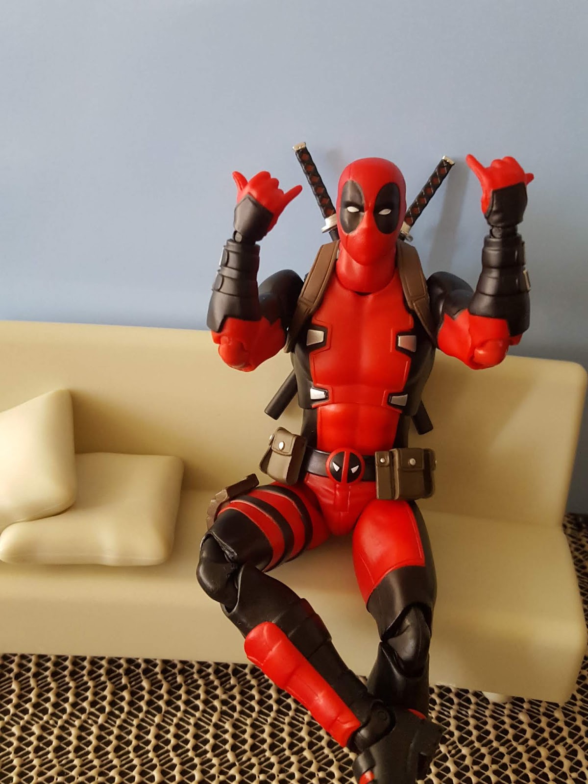 Mafex Deadpool