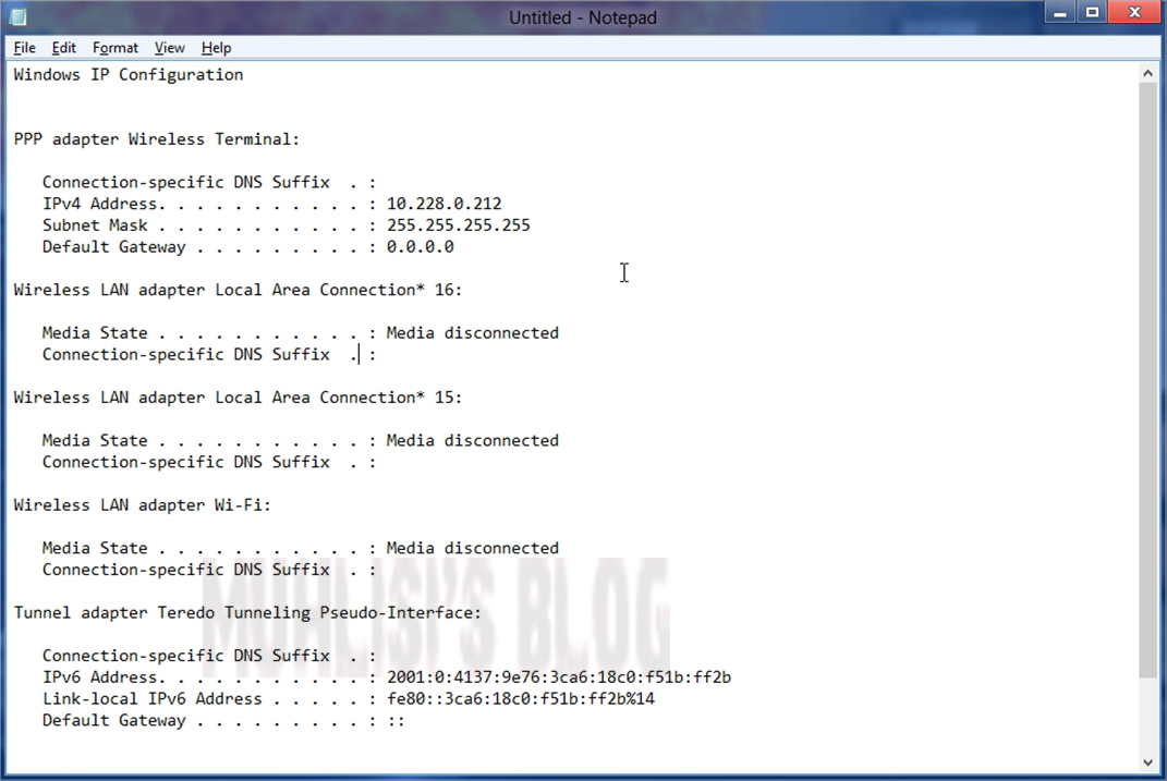 How To Copy Paste From Command Prompt TeknoMediaku How To Copy Paste From Command Prompt TeknoMediaku