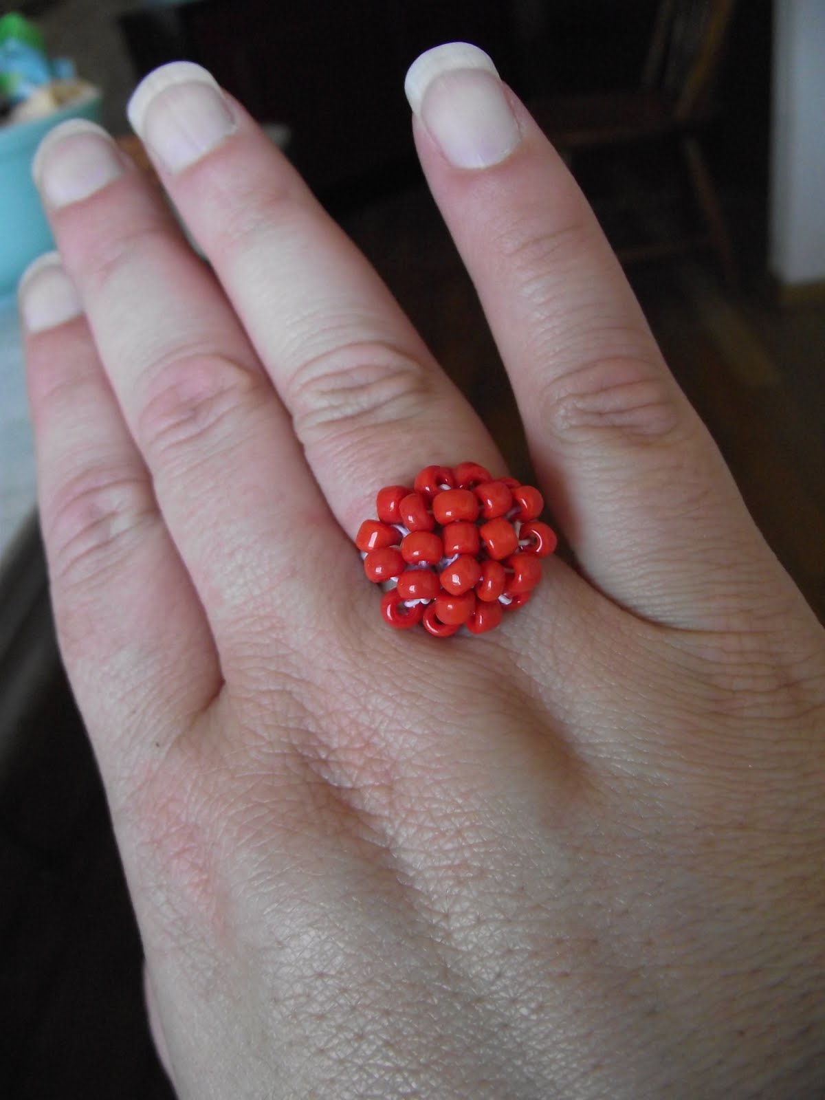 Sara Vs Sarah Crocheted Rings So Cute
