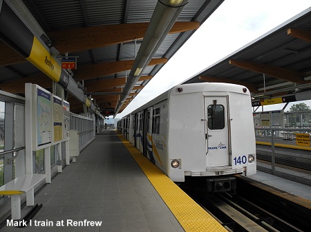 Robert Schwandl's Urban Rail Blog: VANCOUVER SkyTrain