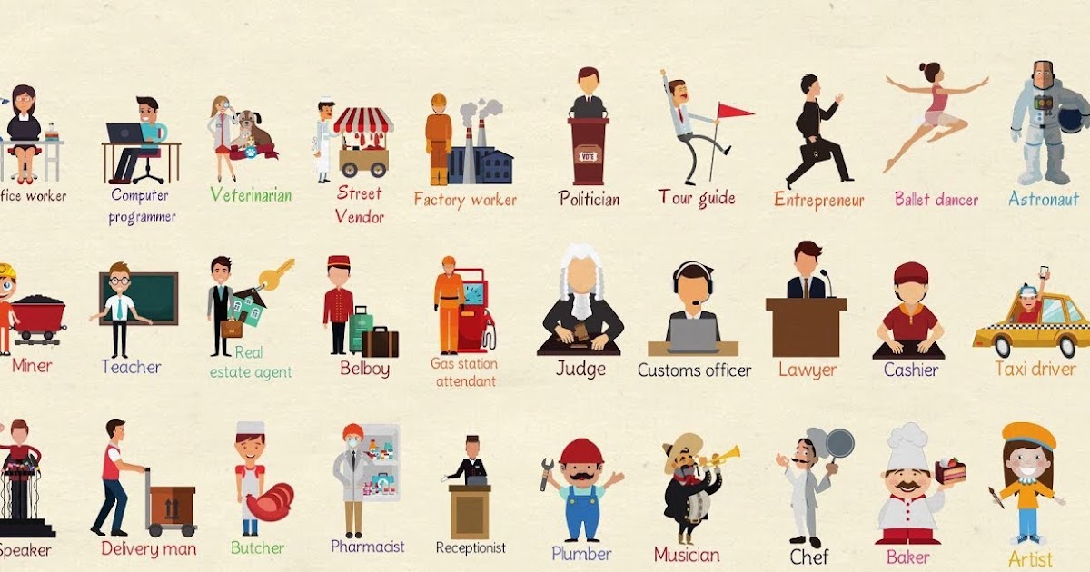 How I am?: Professions