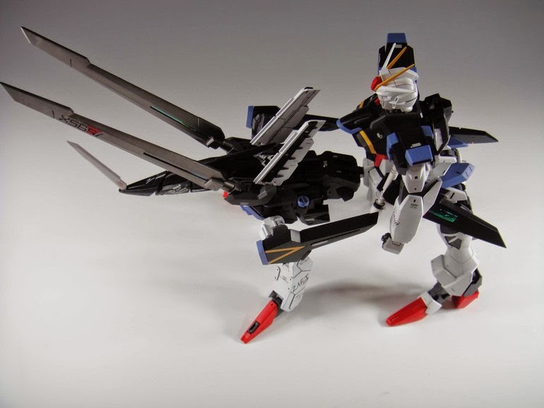 MG 1/100 Force Impulse Gundam "Gaia Impulse" Custom Build