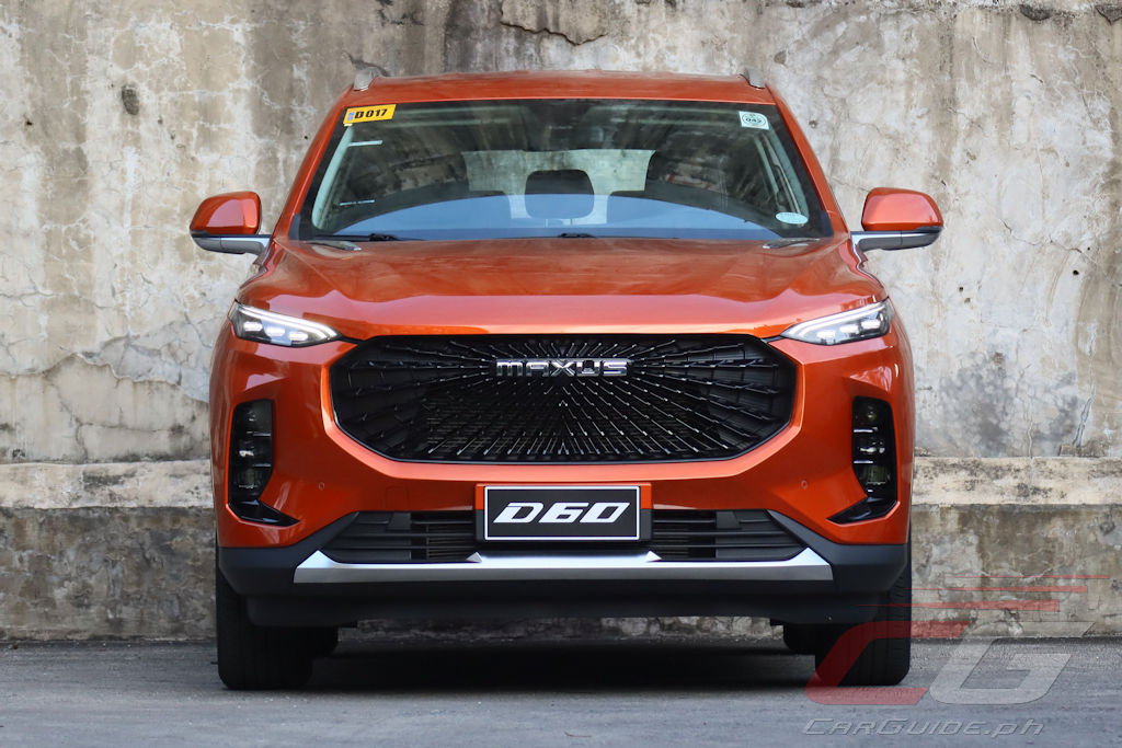Review: 2021 Maxus D60 1.5T Elite | CarGuide.PH | Philippine Car News ...