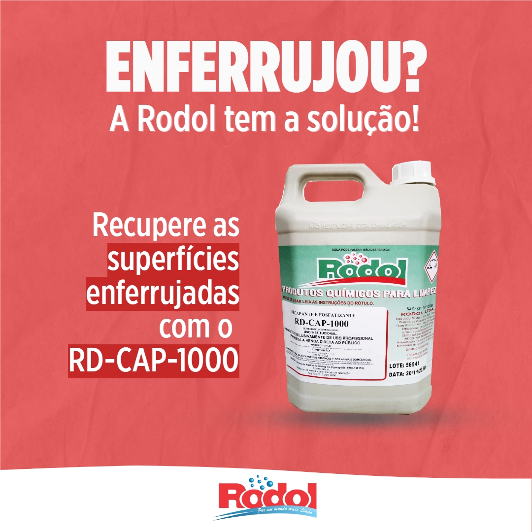 Rodol Produtos De Limpeza - RETOEDU