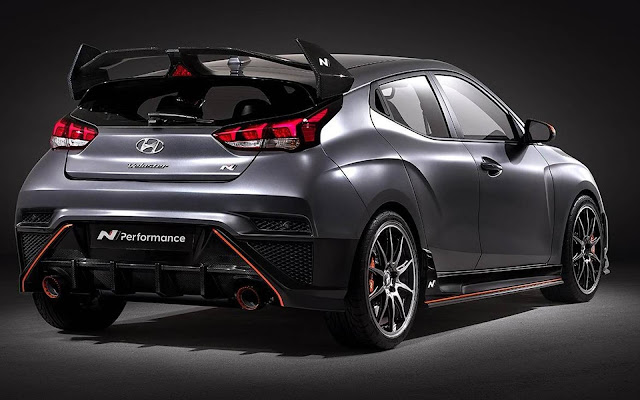 Hyundai Veloster enfeitado será apresentado no SEMA 2019